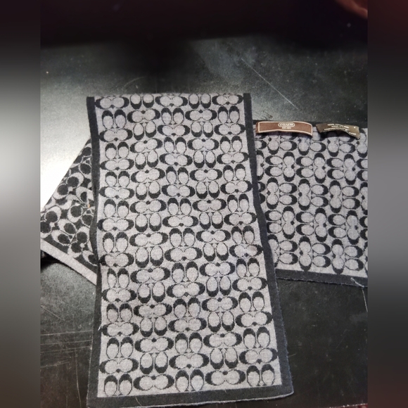 Coach | Accessories | Coach Scarf | Poshmark